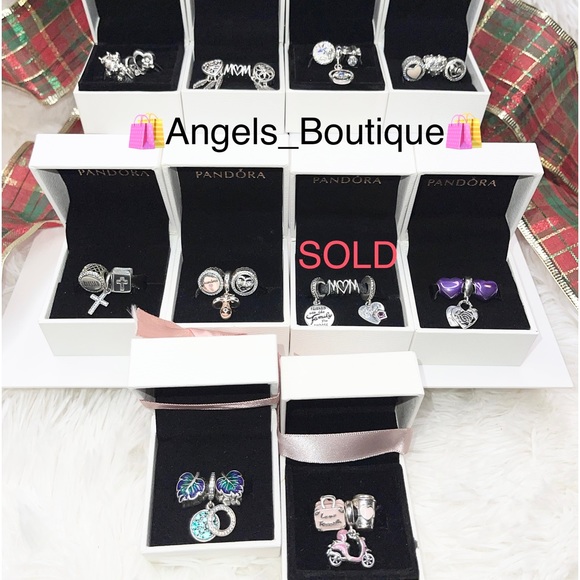 Pandora | Jewelry | New Pandora Charm Gift Sets | Poshmark